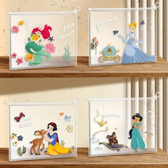 Disney | Office | Disney Princess Document Holders | Poshmark